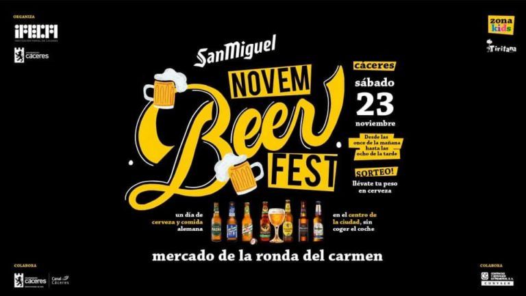 El sábado 23 se celebrará el Novembeer Fest en el Mercado de Ronda del ...