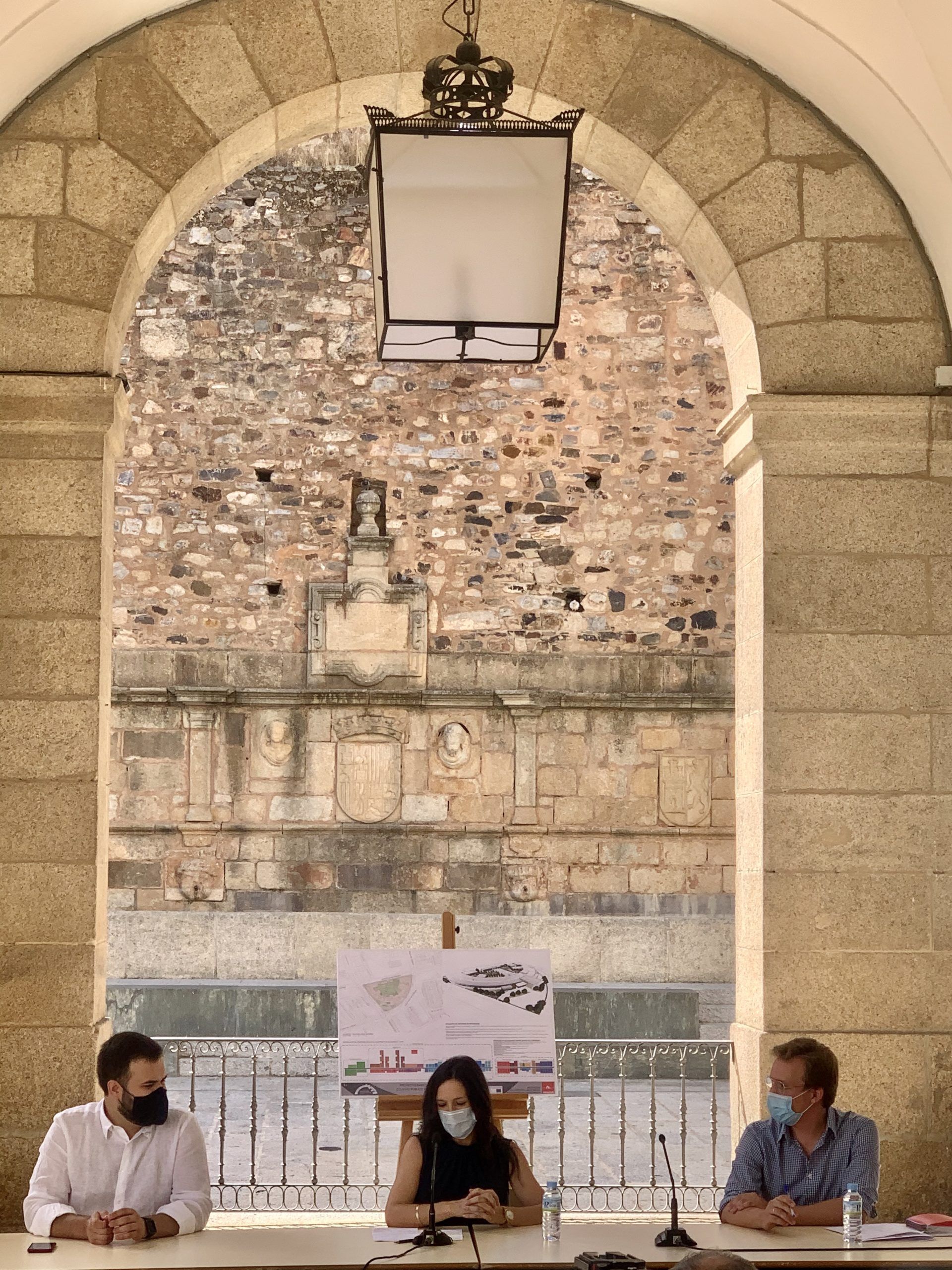 PROA llegará para cubrir una deuda histórica - Ayuntamiento de Cáceres