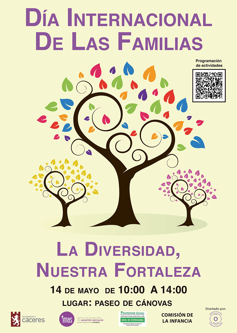 Día Internacional de las Familias - Ayuntamiento de Cáceres