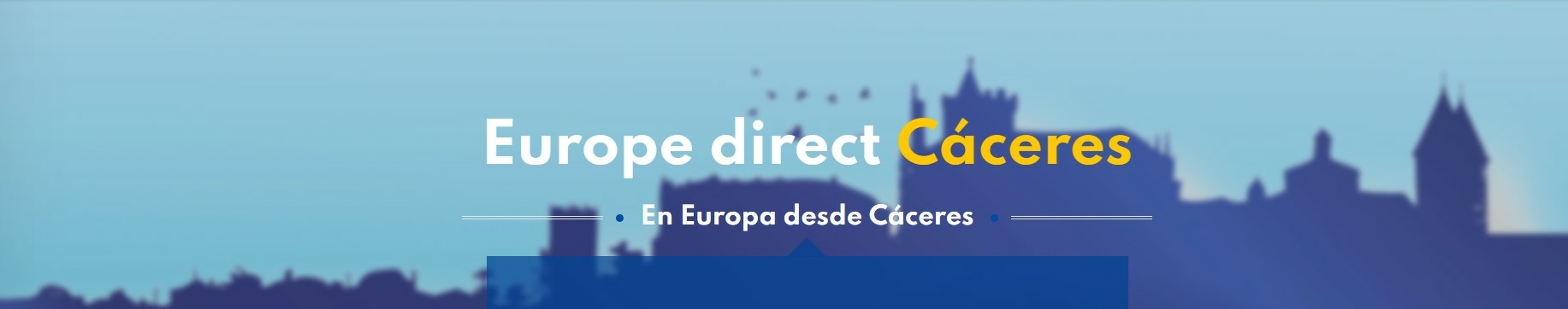 El Centro Europe Direct Cáceres convoca los concursos de Relato Breve, Fotografía y Comic 2022 ...
