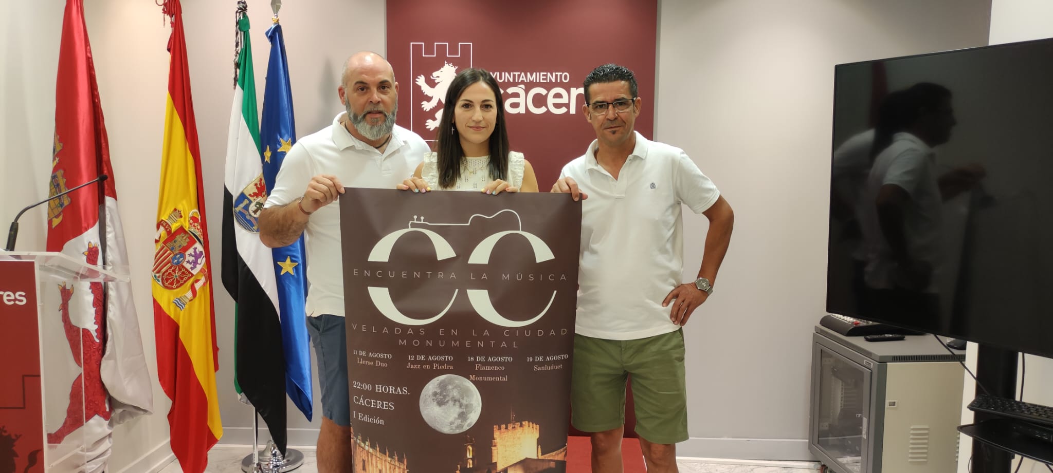 La Concejala De Festejos Soledad Carrasco Presenta La I Edición Del