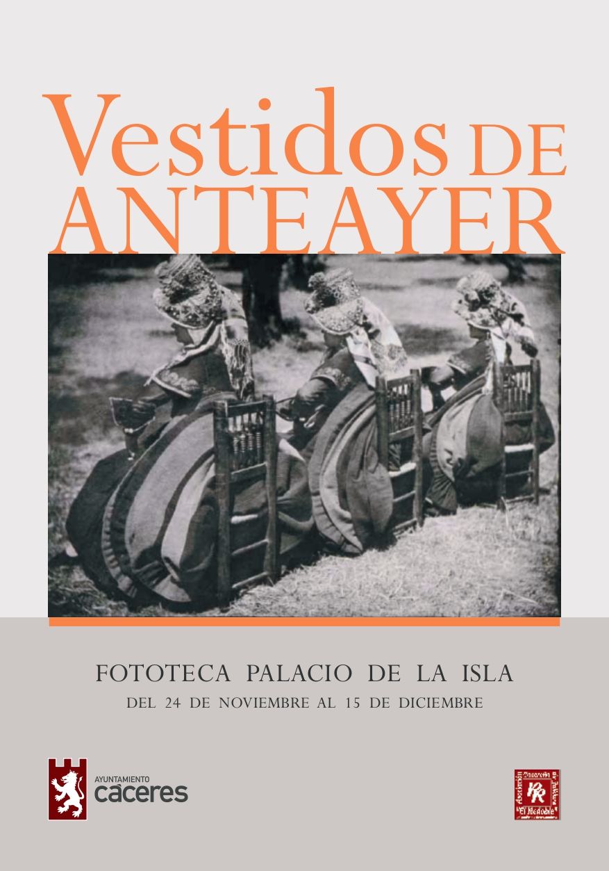 El Palacio de la Isla acoge la exposición “Vestidos de anteayer” con ...
