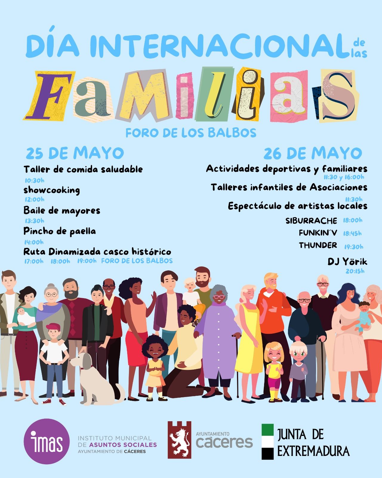El IMAS refuerza el Día de las Familias con dos jornadas lúdicas llenas ...