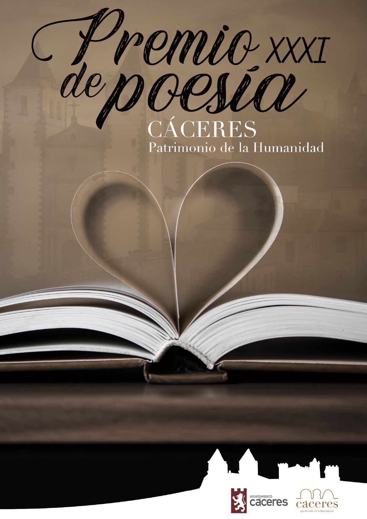 La concejalía de Cultura convoca el XXXI Premio de Poesía “Cáceres ...