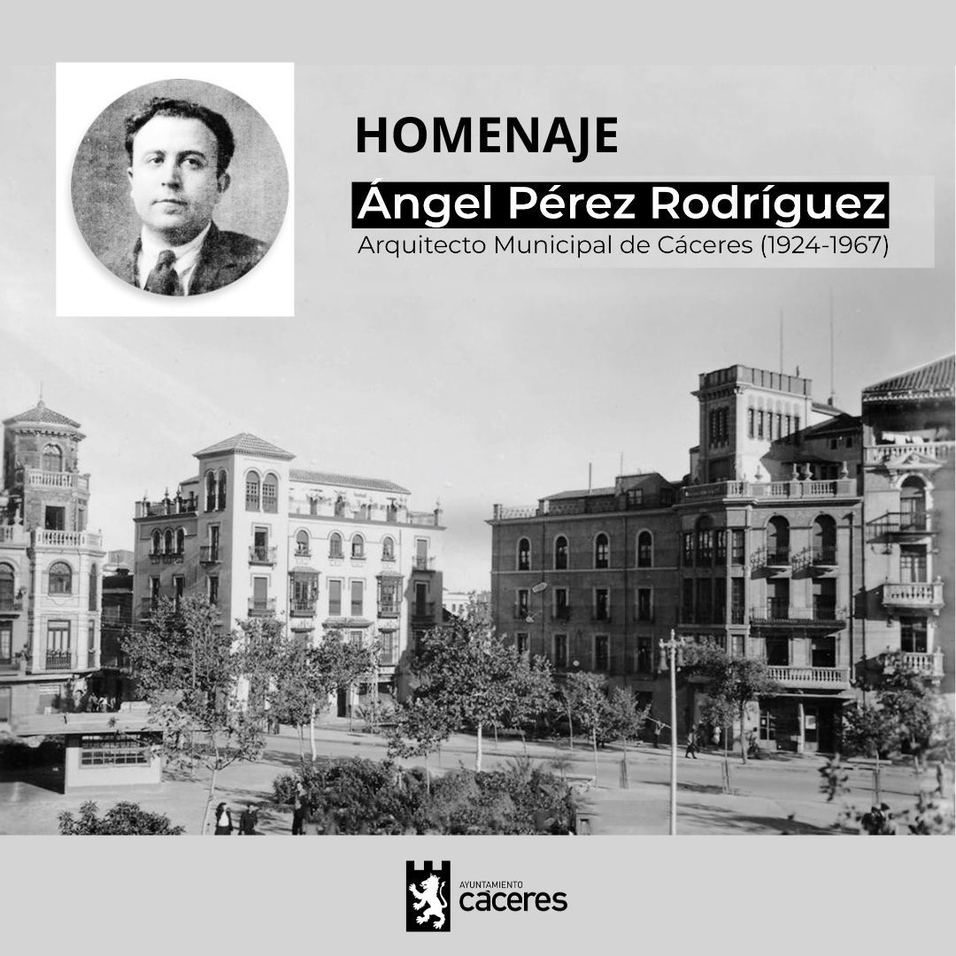 El Ayuntamiento de Cáceres rinde homenaje a Ángel Pérez Rodríguez en el ...