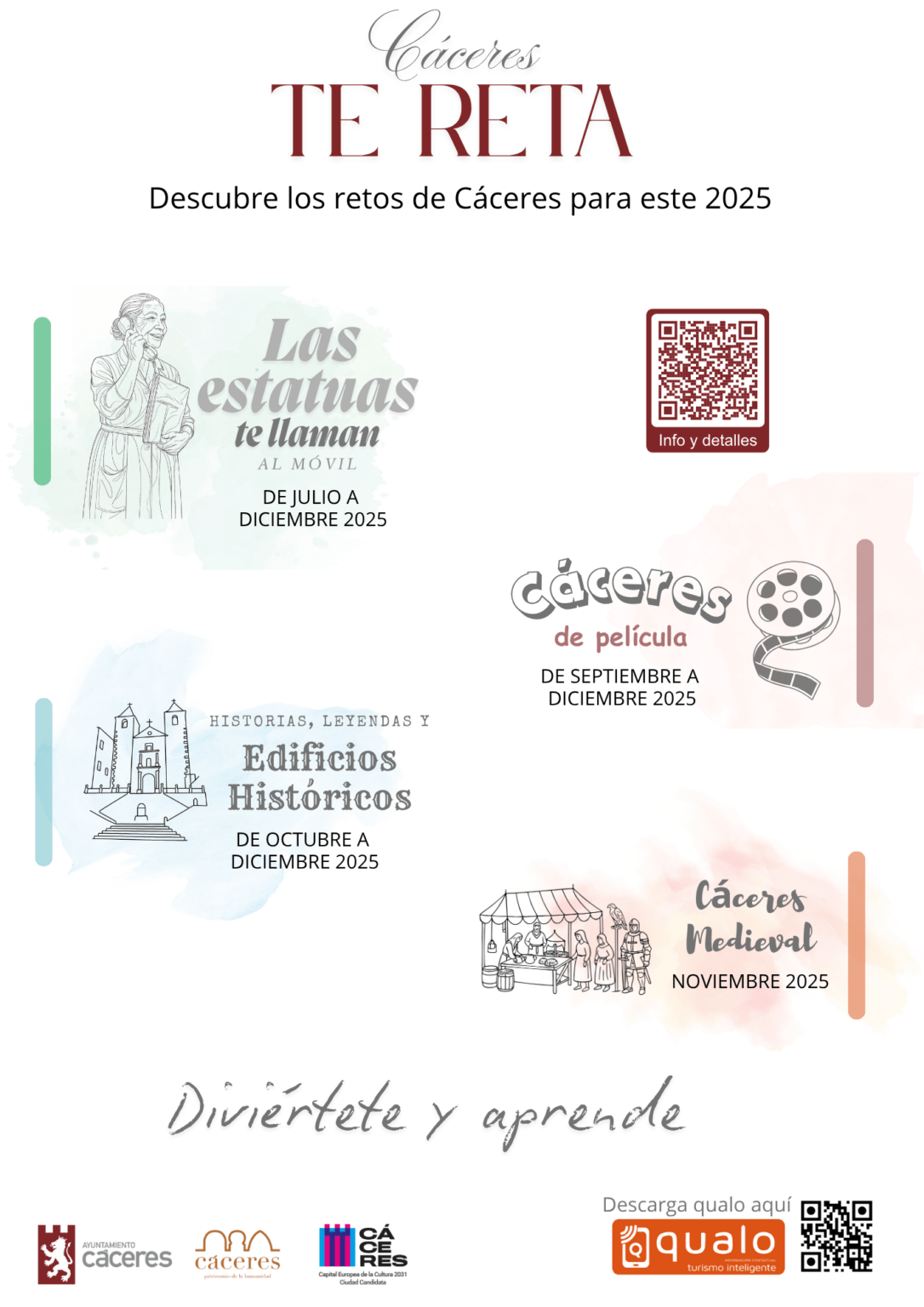 El Ayuntamiento pone en marcha “Cáceres te Reta” para redescubrir la ...