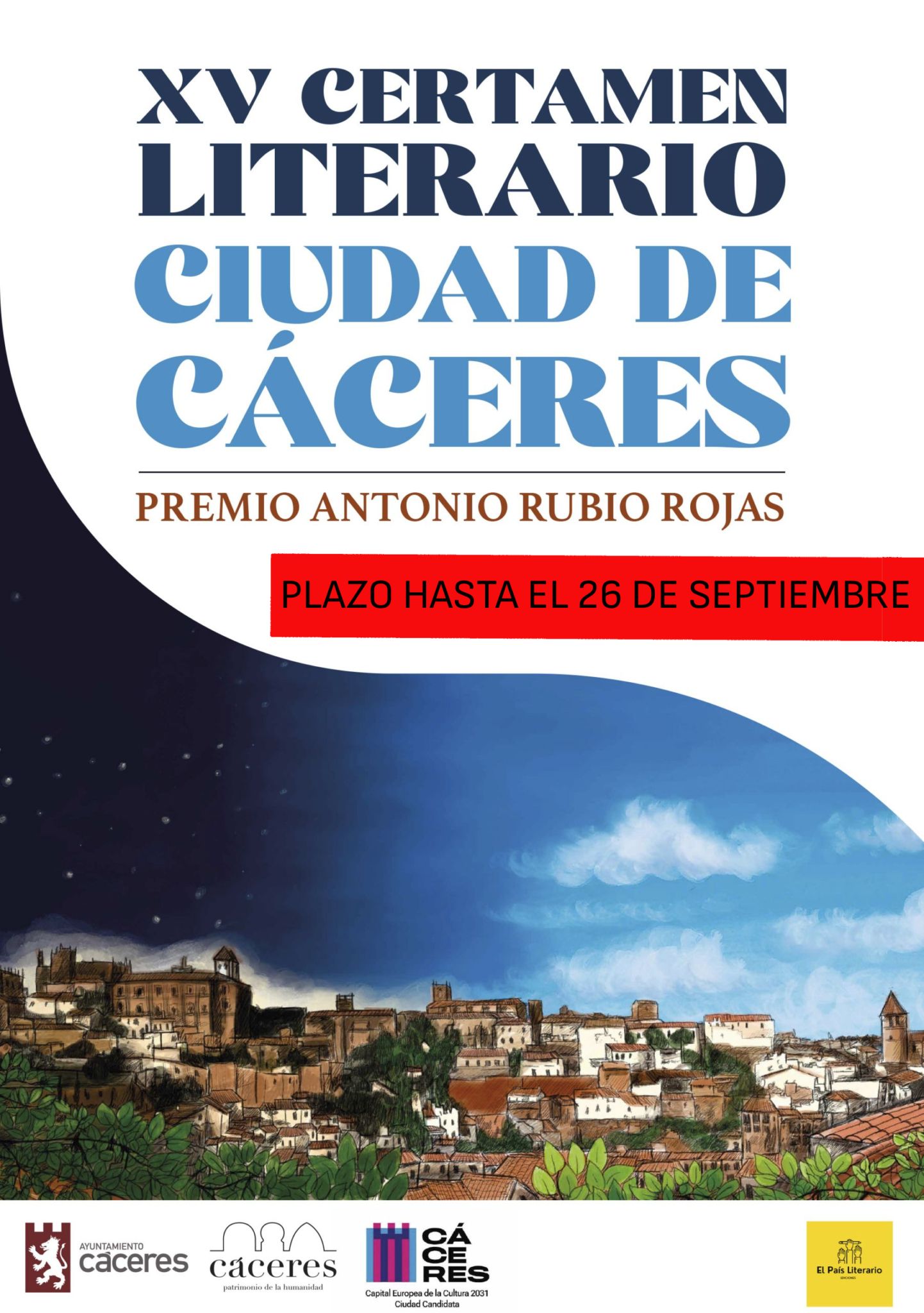 El Ayuntamiento recuerda que este mes finaliza el plazo de presentación ...