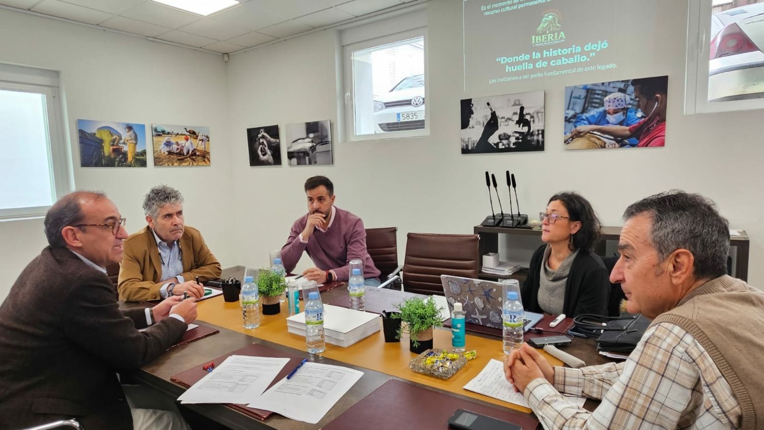 El Ayuntamiento de Cáceres apoyará al Colegio de Veterinarios de ...